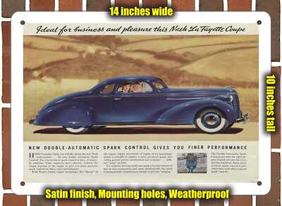 Metal Sign - 1938 Nash News (Sign Variant #12) | eBay