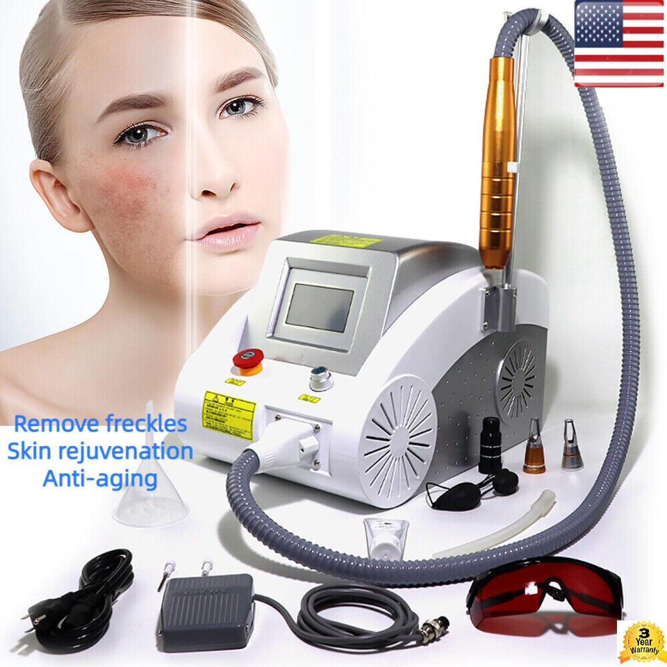 Pulse Tattoo Removal Laser Machine Beauty Picosecond Eyebrow Line ...