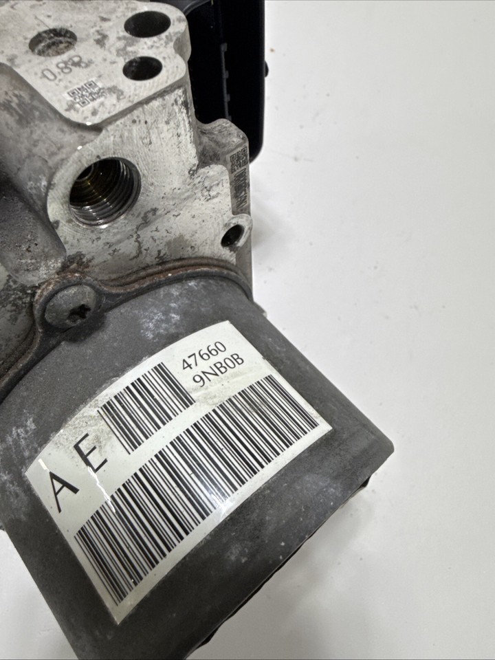 13-15 INFINITI JX35 QX60 ABS ANTI LOCK BRAKE CONTROL MODULE 47660-9NB0B ...