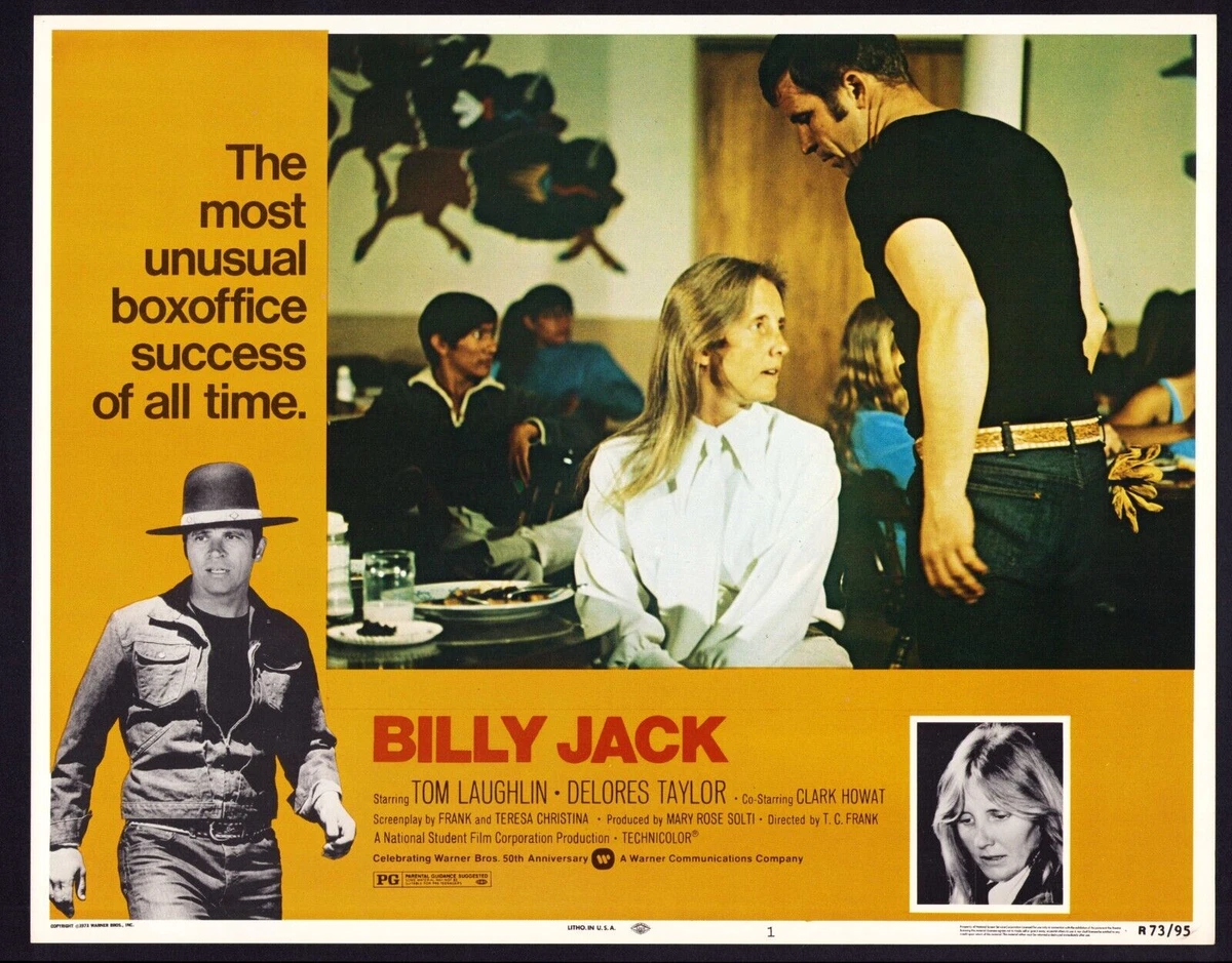Billy Jack Movie Poster