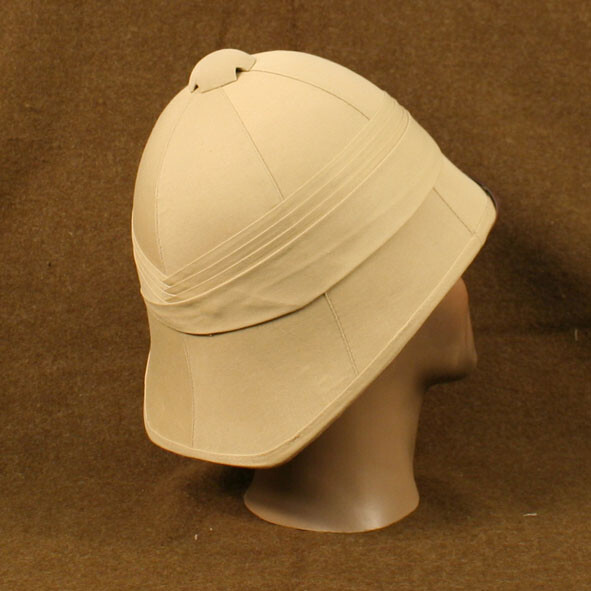 Replica Pith helmet 1877 Foreign Service British Army Sun Hat Khaki ...