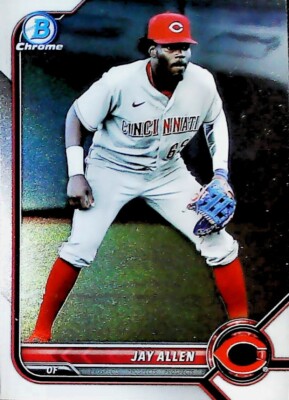 2022 Bowman Chrome Prospects BCP-114 Jay Allen CINCINNATI REDS | eBay