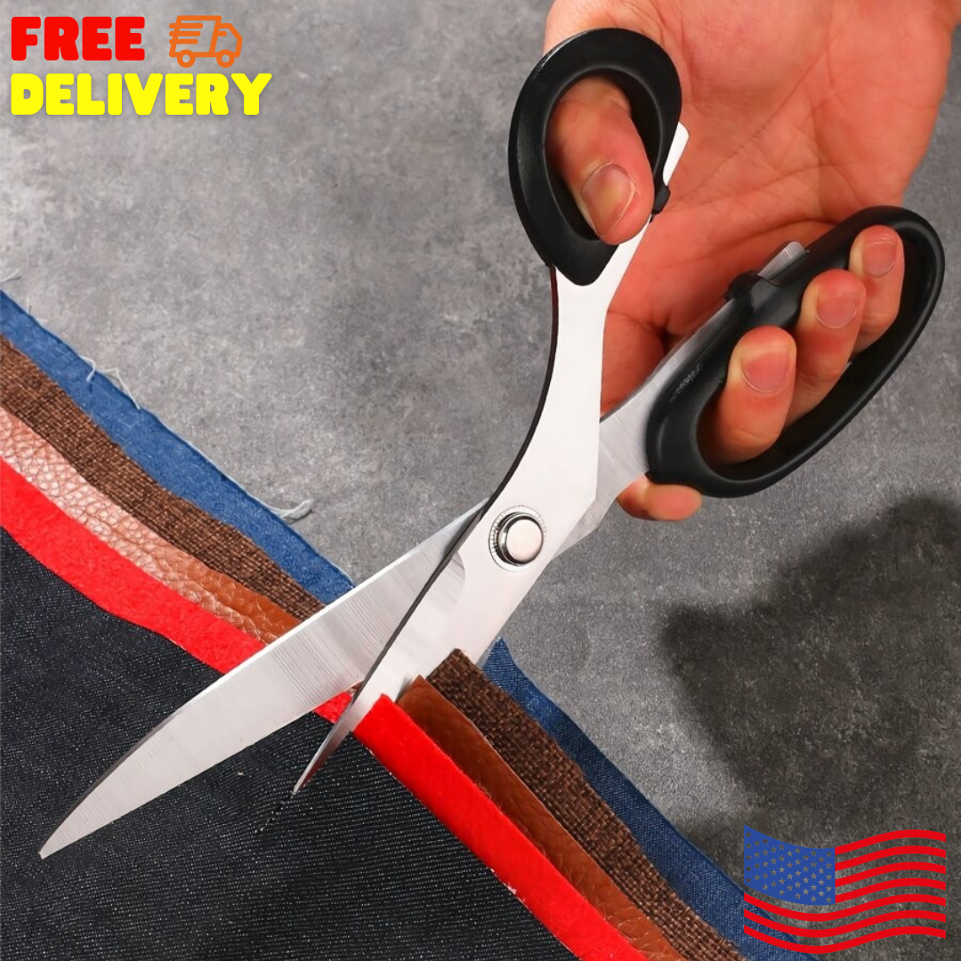 Tailor Upholstery Scissor Sewing Shears Heavy Duty Multi-Purpose ...