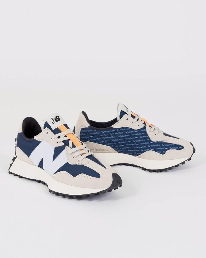 New Balance Unforgettable “The Intelligent Choice”Slogan Appears On The ...