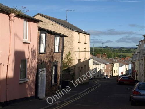 Photo 6x4 Golden Hill, Wiveliscombe Hartswell\/ST0827 Taken from a ...