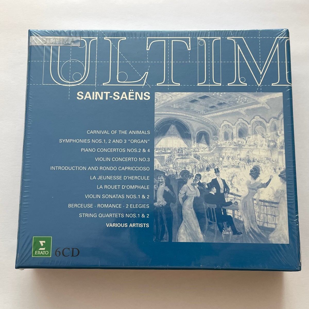 Saint Saens Romance In Florence Albums – Navona Records