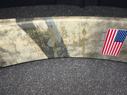 Bowtech Diamond Razors Edge compound bow | eBay