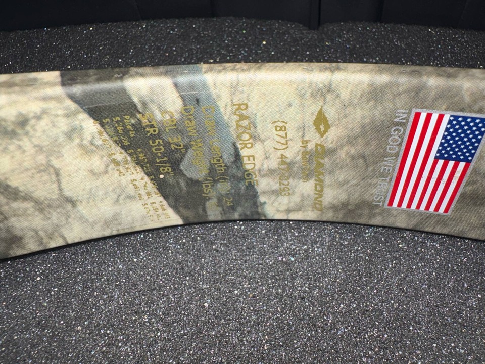 Bowtech Diamond Razors Edge compound bow | eBay