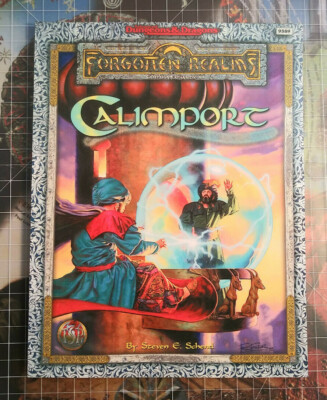 Calimport - Forgotten Realms Campaign - AD&D D&D | eBay