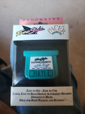 Free Style Pacer Electronic Pedometer in the Box | eBay