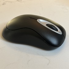 Microsoft 1067 Wireless Optical Mouse 2000 Black No Receiver for sale ...