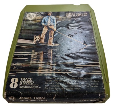 JAMES TAYLOR / ONE MAN DOG / B 8-track 8 track tape cassette cartridge ...