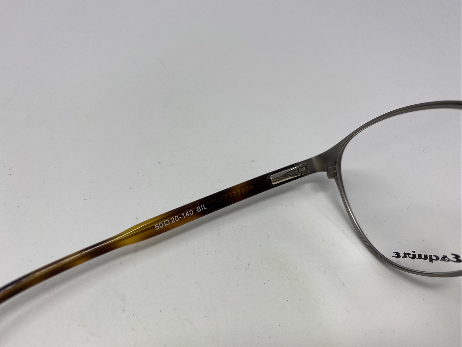Esquire Eyeglasses Frame EQ-1542 SIL 50-20-140 Gunmetal/Tortoise SW58 ...