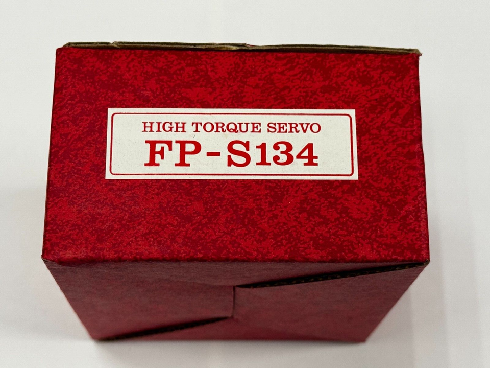 New Futaba FP-S134 S134 134 High Torque 1/4 Scale RC Model Airplane ...