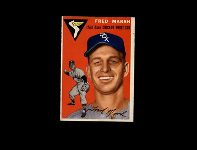 1954 Topps 218 Fred Marsh EX #D547425 | eBay