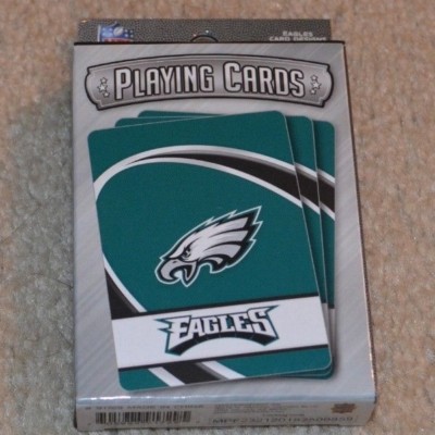 MasterPieces NFL Philadelphia Eagles Playing Cards | eBay