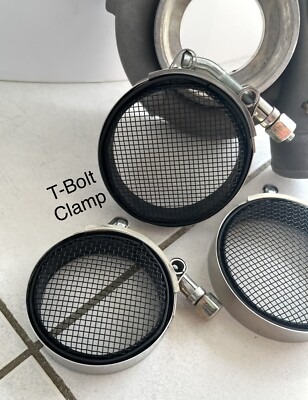 Turbo Mesh Screen 2.5”ID, Turbo Screen Guard For 2.5”Front, Fine Screen ...