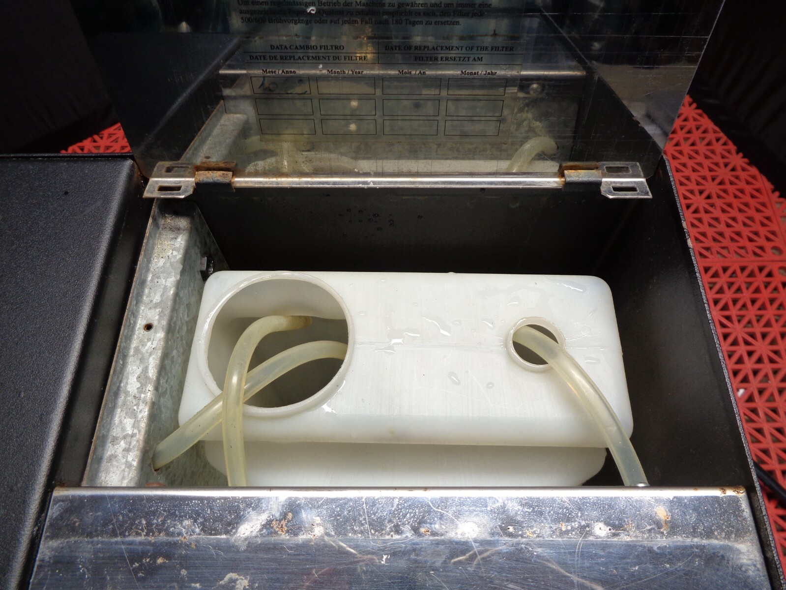 Technosystem Blitz 220 DA Coffee & Cappuccino Machine Italy | eBay