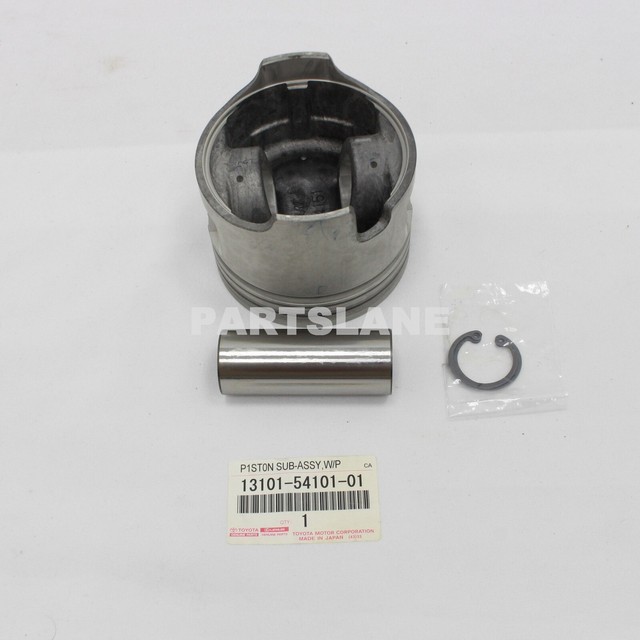 13101-54101-01 Toyota Piston Sub-assy W/pin 131015410101 Genuine OEM ...