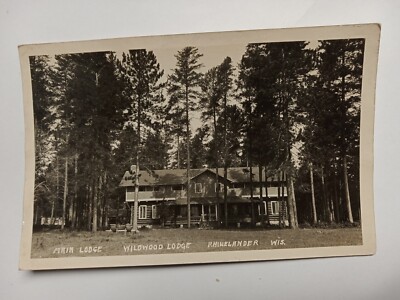 Postcard Rhinelander Wisconsin Wis | eBay