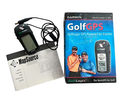 Garmin GolfLogix Golf Handheld Range Finder GPS Unit w Manual | eBay