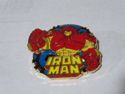 Disney Trading Pins Classic Iron Man Hulk Buster | eBay