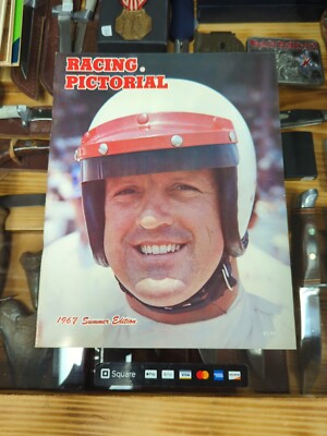 1967 Summer Racing Pictorial Modified Stock Car Sprint Race Car Program ...