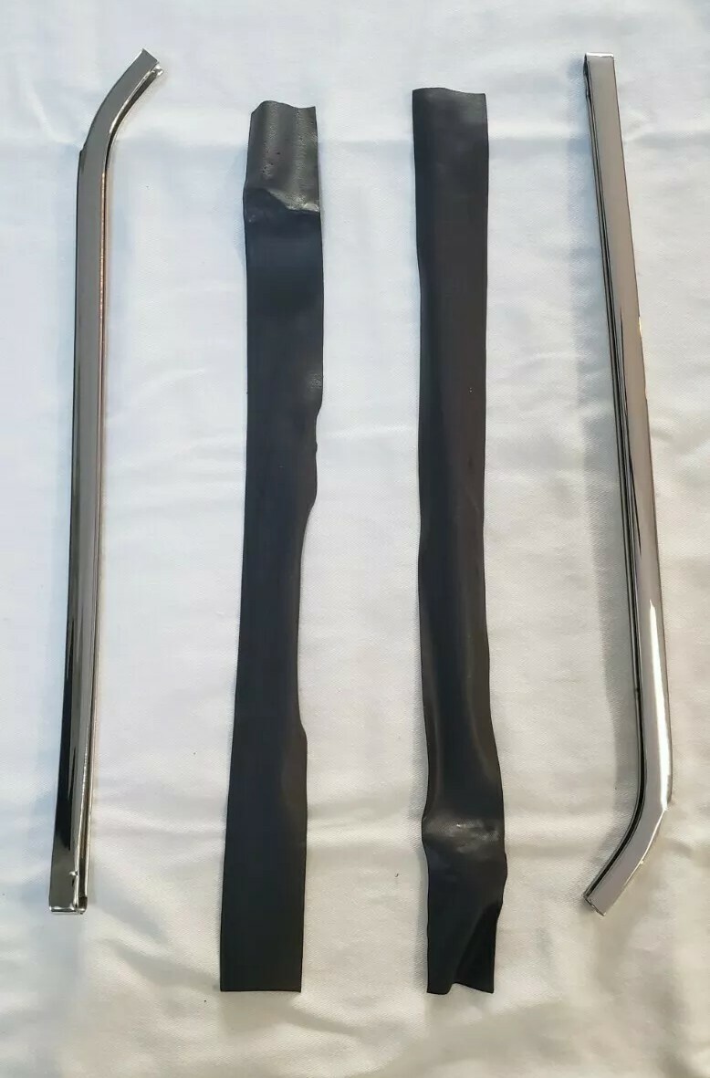 1966-67 Olds Cutlass/442 Buick Pontiac Window Sash Channels (pr) | eBay