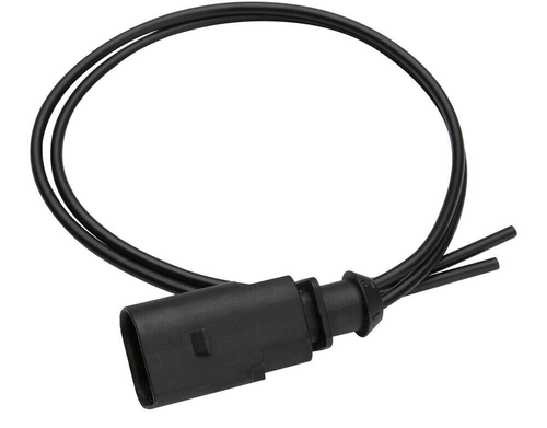 2 Pin Brake Pad Wear Sensor Connector Prewired Plug Repair 1J0973802 ...