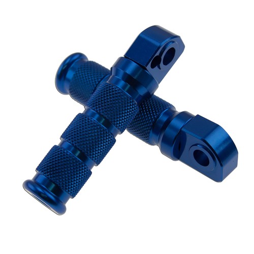 Passenger Bar Blue For Yamaha YZF R3 R6 R1 FZ FZR Rear Sport Foot Peg ...