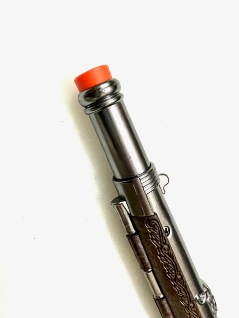 Gonher Cowboy Pirate Flintlock Pistol Made in Spain Toy Gun 12” for ...