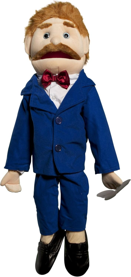 Sunny Toys 28" Dad in Blue Suit Full Body Puppet 7445005925959| eBay