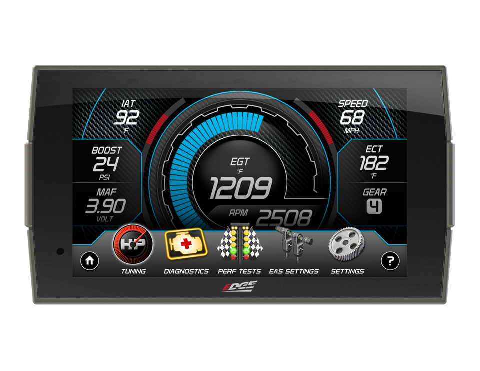 Edge Insight CTS3 Monitor W/ A-Pillar Display Mount For 06-09 RAM 1500 ...