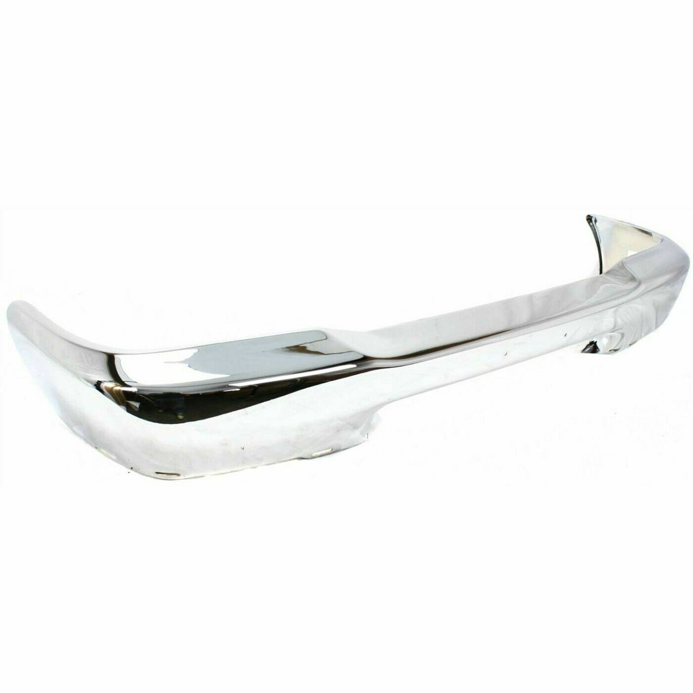 Front Bumper Chrome Style Side + Valance Textured For 1998-2000 Ford ...