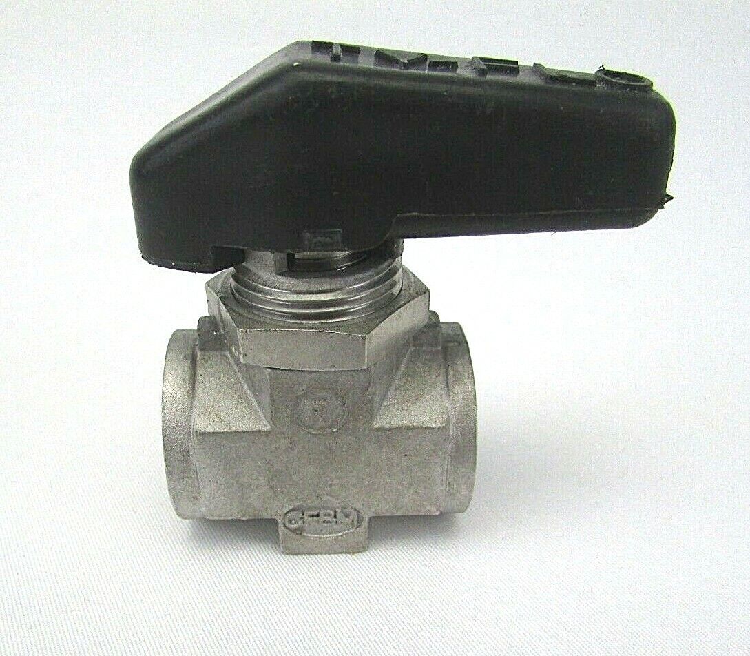 TY-FLO Ball Valve 1/2" SS | eBay