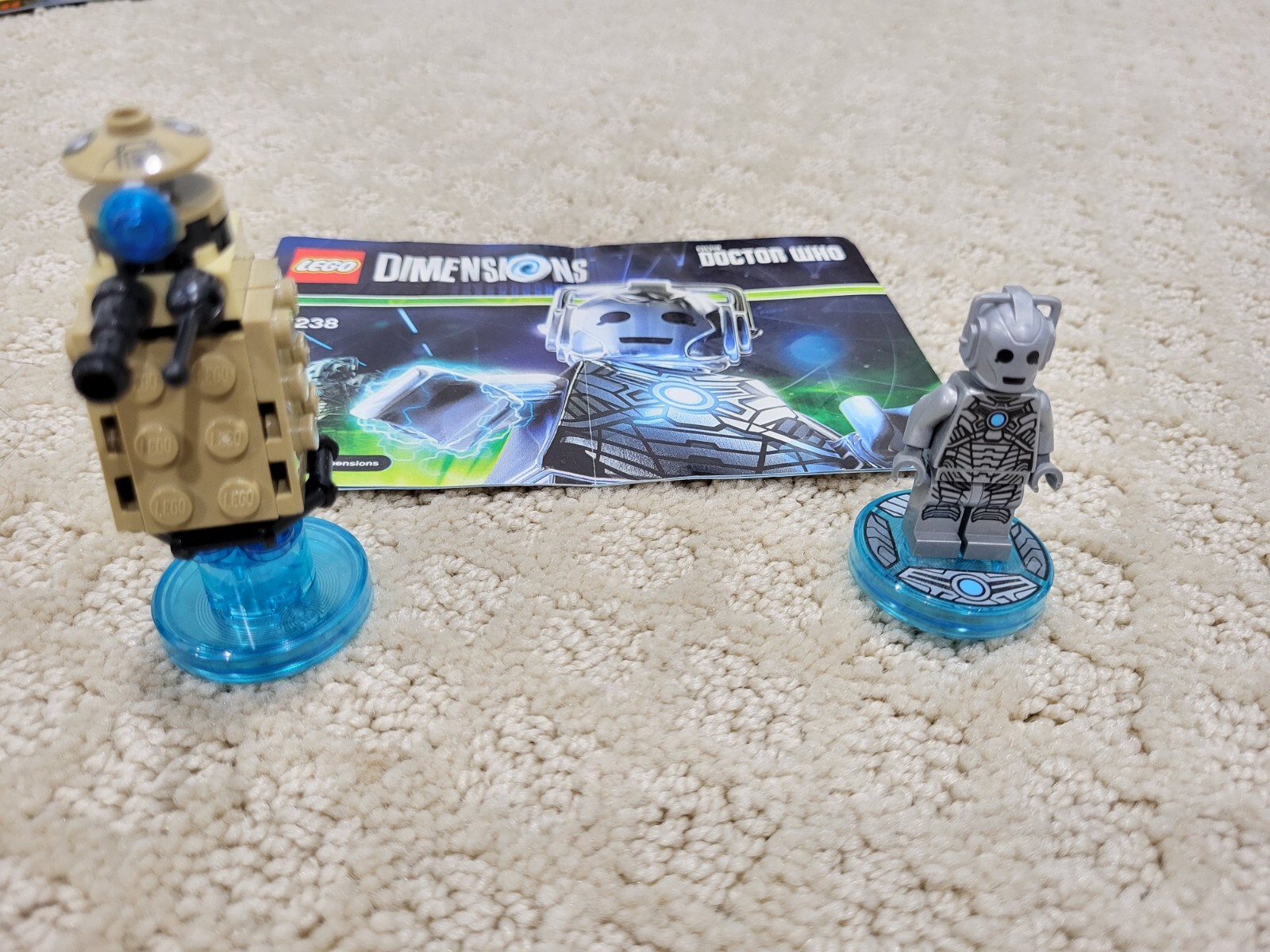 LEGO DIMENSIONS: Cragger Fun Pack (71223) 883929464036| eBay
