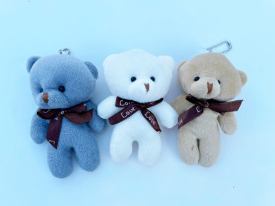 Mini Soft toys Plush Stuffed Animal Teddy Bear A Set of 3 | eBay