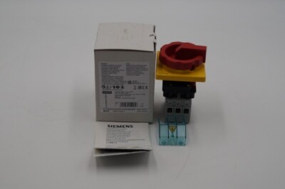 Siemens 3LD3454-0TK53 Main Switch 3LD3 454-0TK53 | eBay