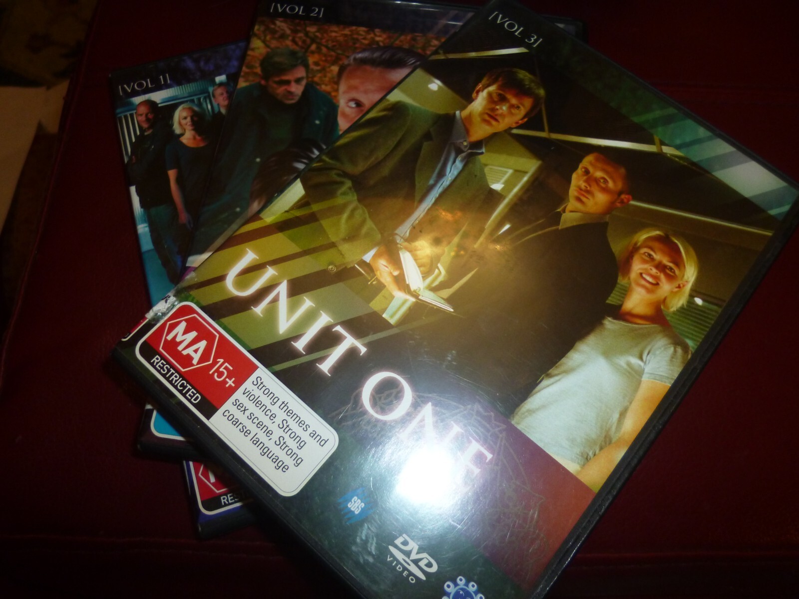 unit 1 series 1-3 dvd sets | eBay