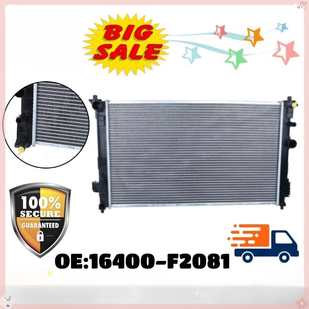 Radiator 16400-F2081 For Toyota Corolla Cross Corolla 2022-2024 2.0L I4 ...