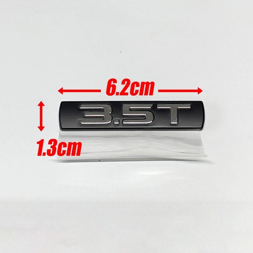 3.5T Logo Emblem 1p (Fits: Genesis G70 G80 GV80) | eBay