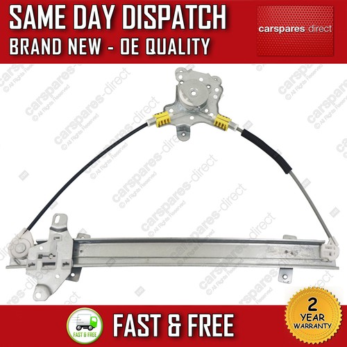 MITSUBISHI OUTLANDER MK1 01-06 FRONT RIGHT WINDOW REGULATOR NO MOTOR ...