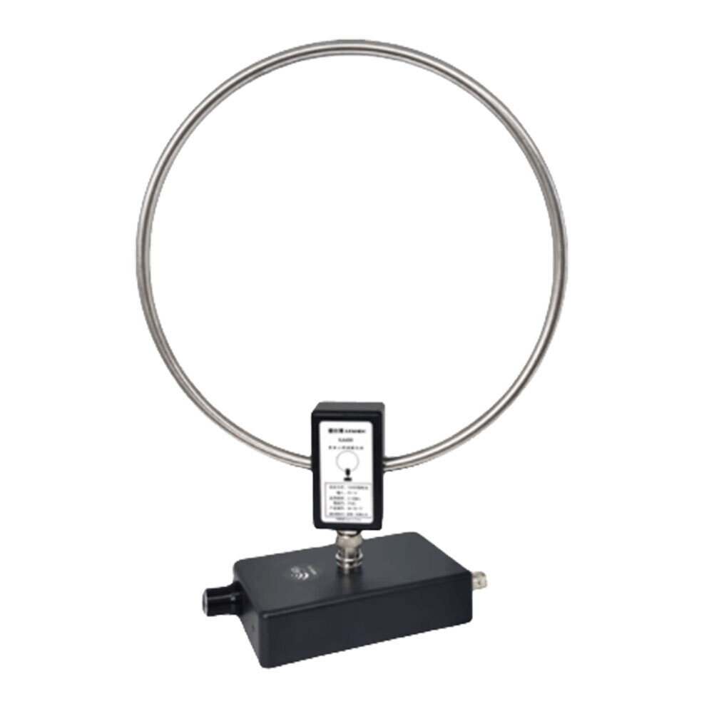 GA450 HF Antenna Built-In 18350 Battery Active Loop Antenna Type-c for ...