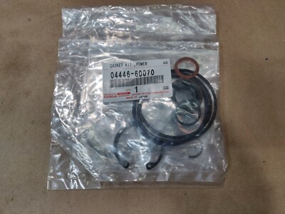 OEM TOYOTA 0444660070 GASKET KIT, POWER STEERING PUMP 04446-60070 | eBay