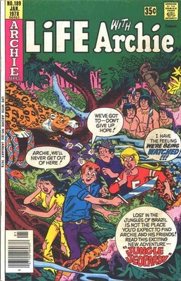 Life with Archie #189 VG; Archie | low grade - January 1978 Jungle ...