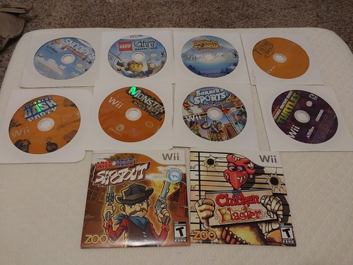 nintendo wii game lot discs only | eBay