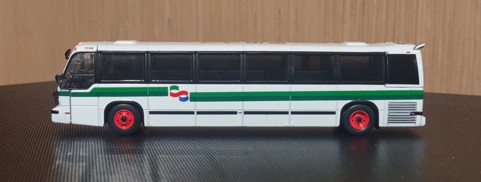 Iconic Replicas TMC RTS Transit Bus San Francisco 1/87 scale | eBay