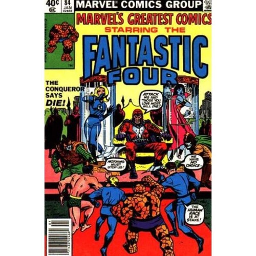 Marvel's Greatest Comics #84 Newsstand- Marvel comics Fine+ [e/ | eBay