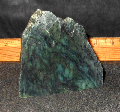 Washington State Deep Blue Sea Jade Rough | eBay