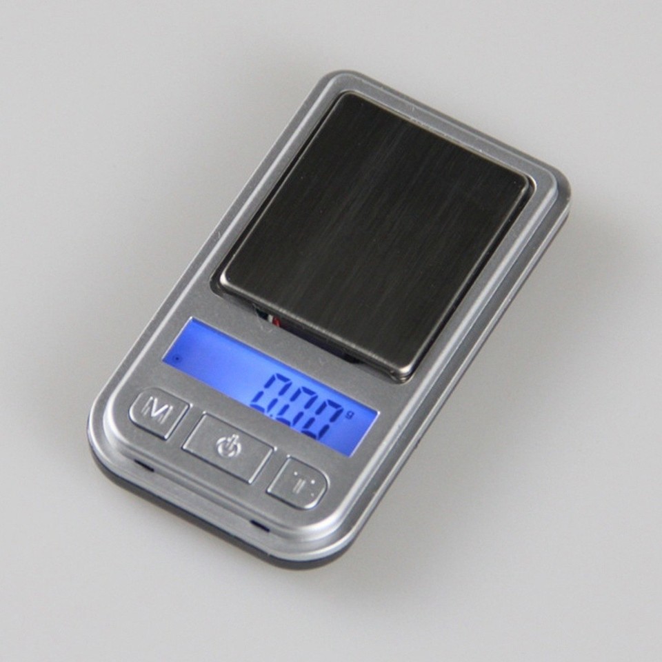 100/0.01 Gram High Precision Mini Scale Battery Powered Scale Jewelry ...